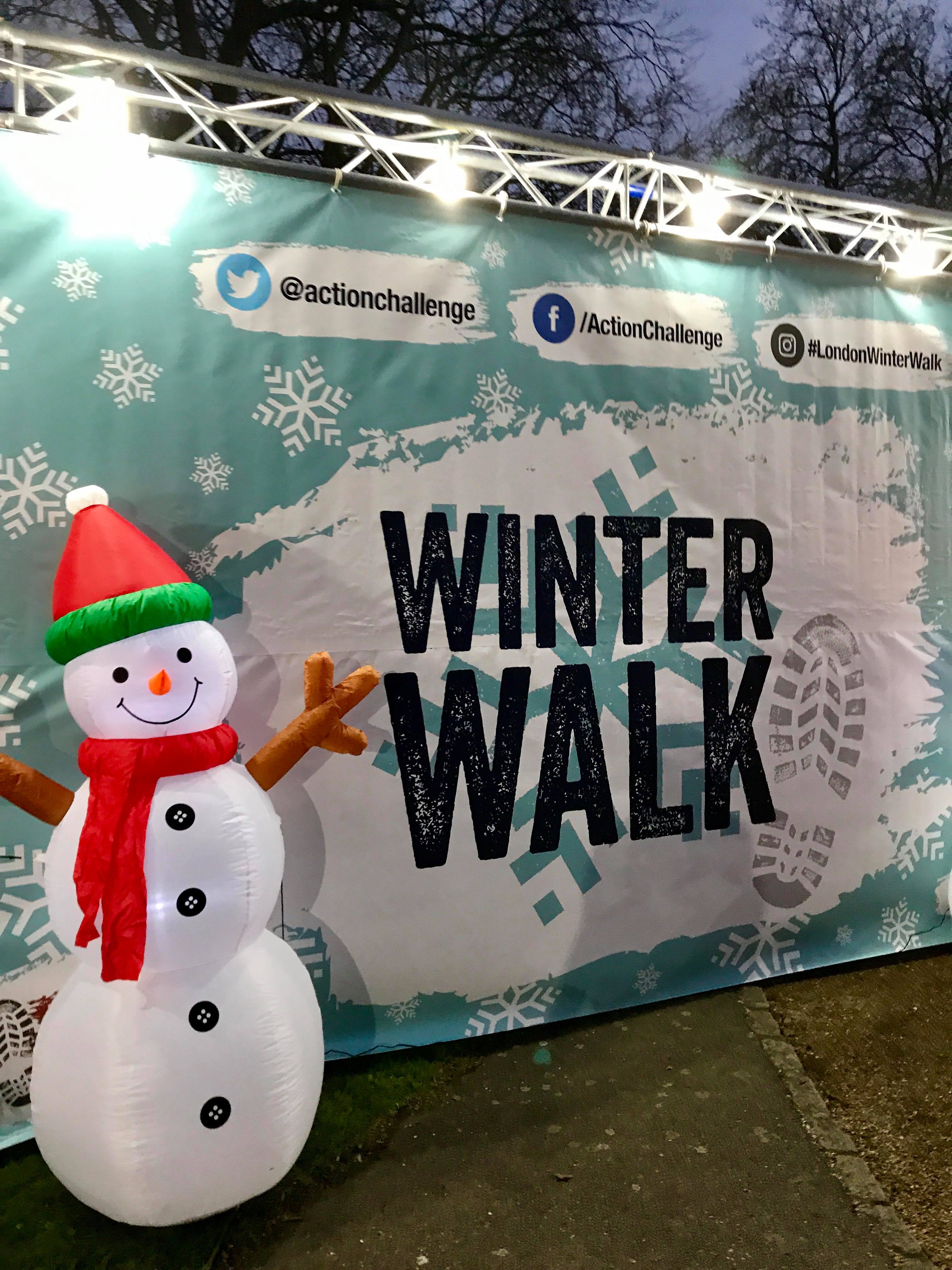 London Winter Walk – Adventures of Gemma