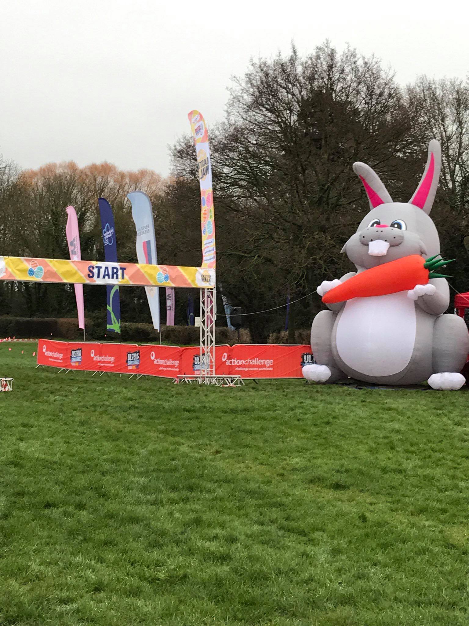 The Easter Walk with Ultra Challenges – Adventures of Gemma